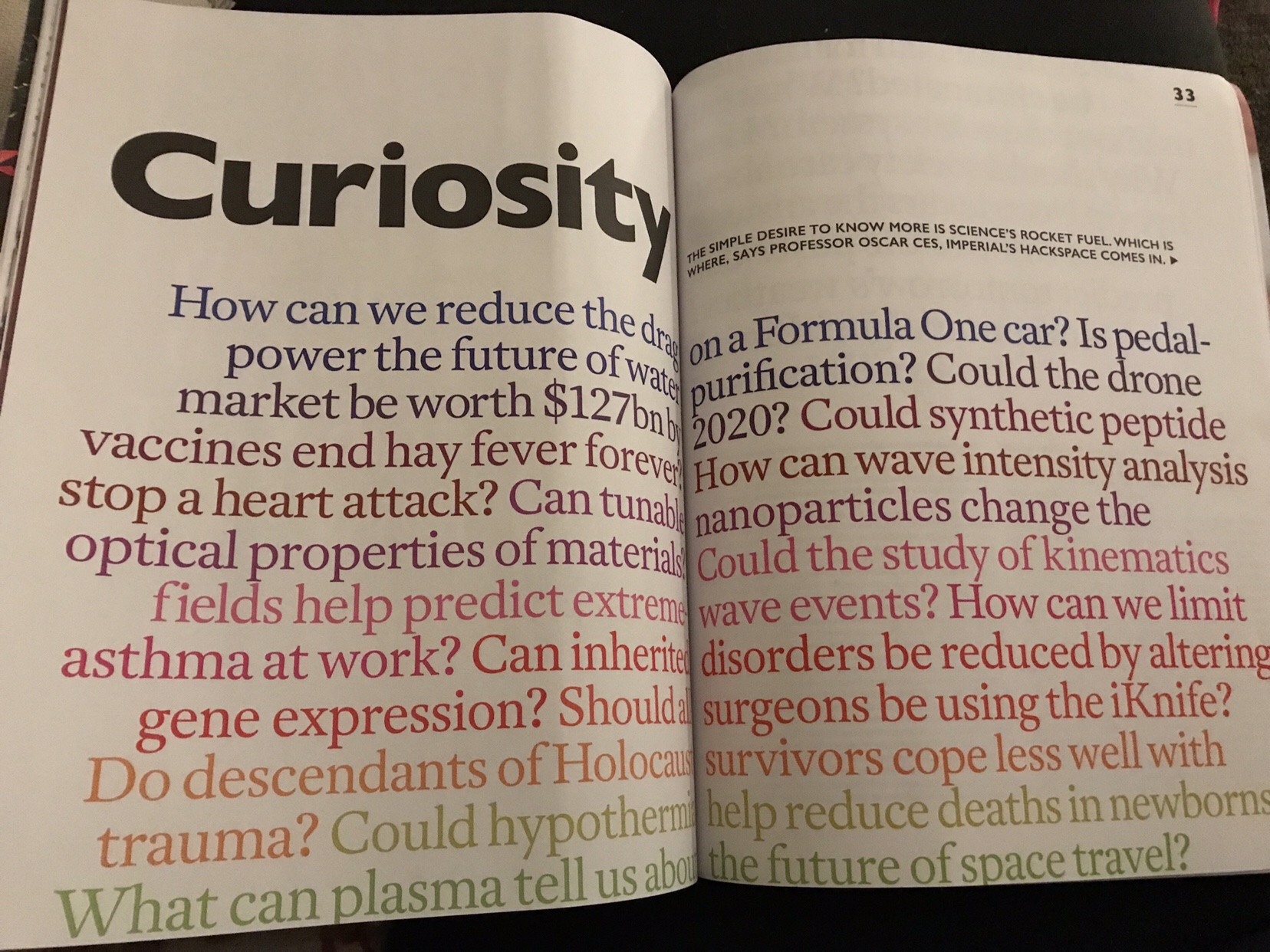Geek Reading Quantum Tunnel