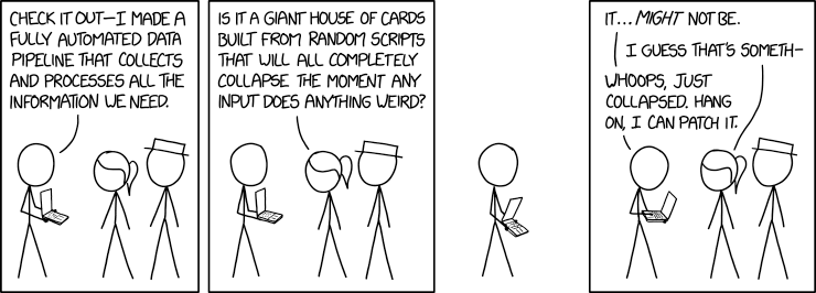 Data Pipeline Xkcd Quantum Tunnel