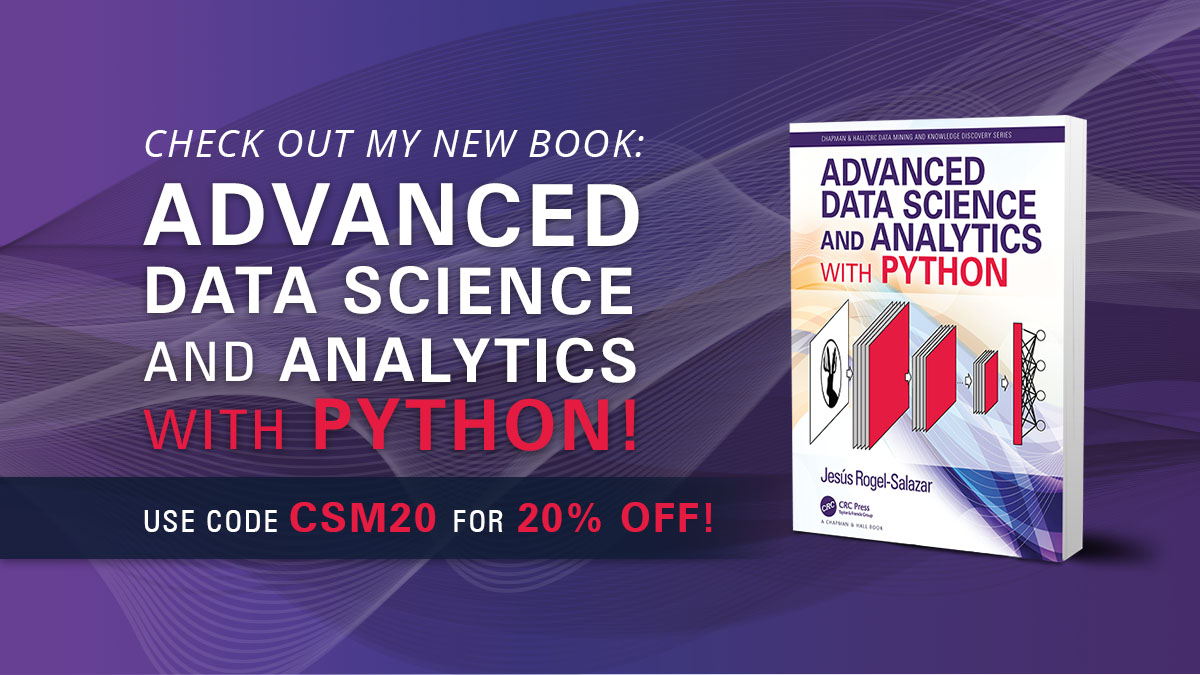 Advanced Data Science and Analytics with Python - Discount - Quantum Tunnel